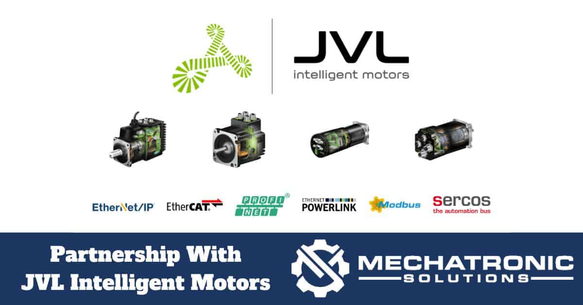 Mechatronic Solutions Partners With Jvl Intelligent Motors ...