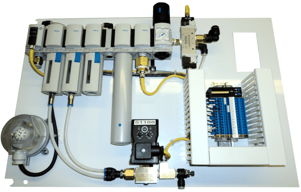 Pneumatic Control Panel Distributor - Mechatronic Solutions