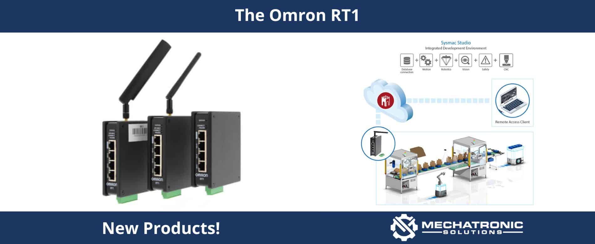 The Omron RT1 - Mechatronic Solutions