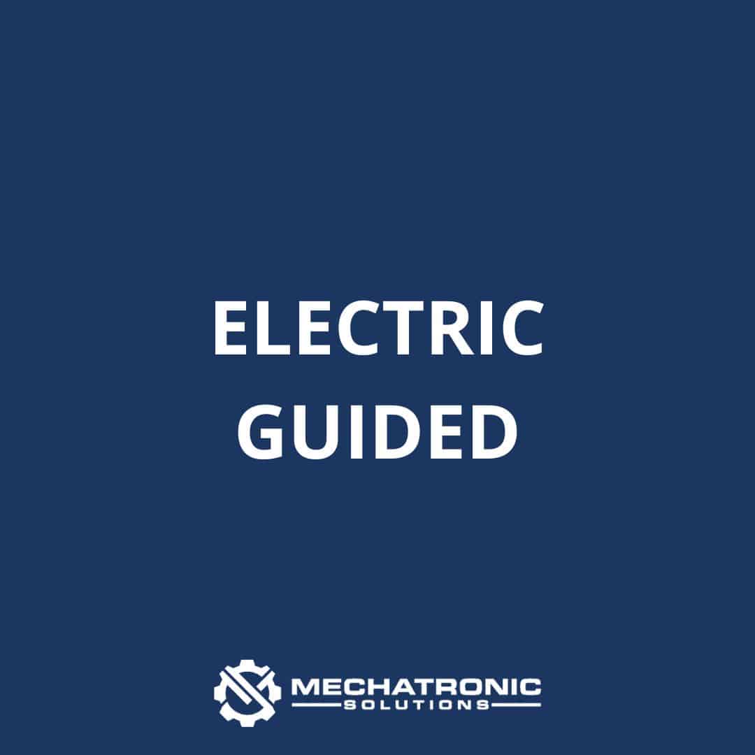 Electric Guided Drives - Mechatronic Solutions