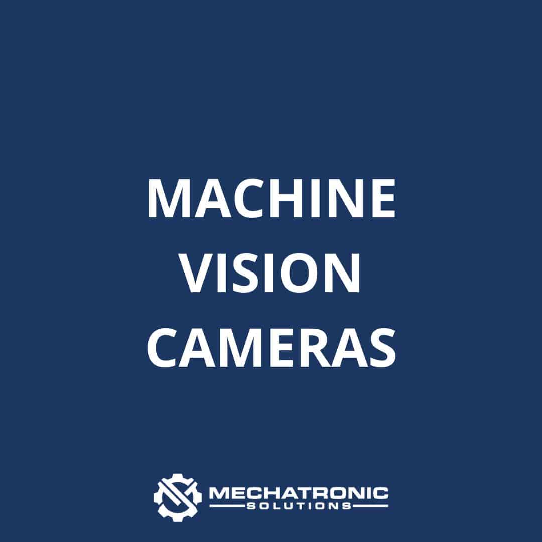 Machine Vision Cameras - Mechatronic Solutions Machine Vision Cameras - Mechatronic Solutions