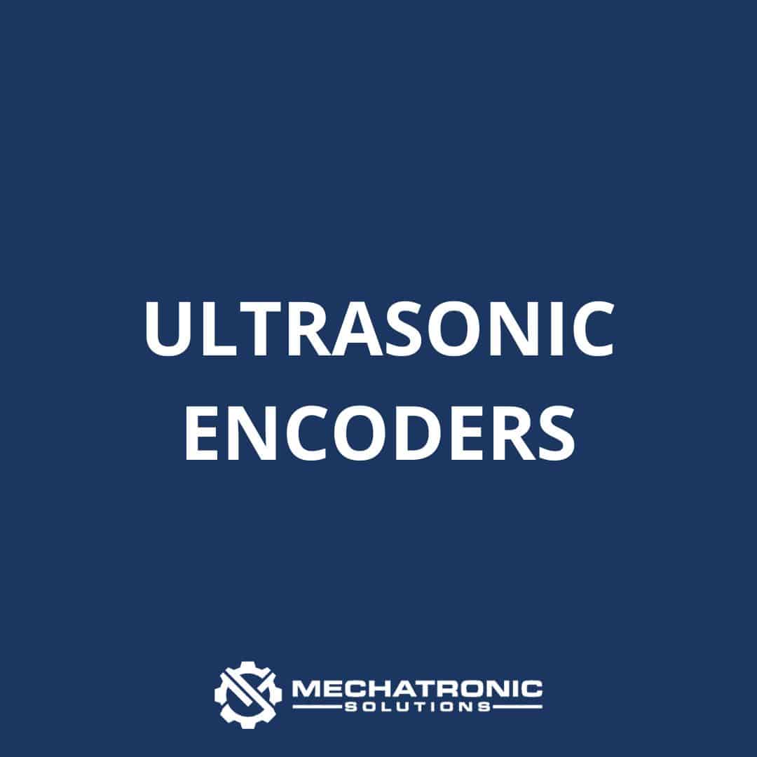 Industrial Ultrasonic Sensors - Mechatronic Solutions