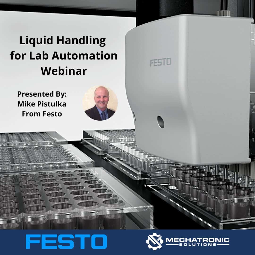 Replay: Liquid Handling for Lab Automation Webinar - Mechatronic Solutions