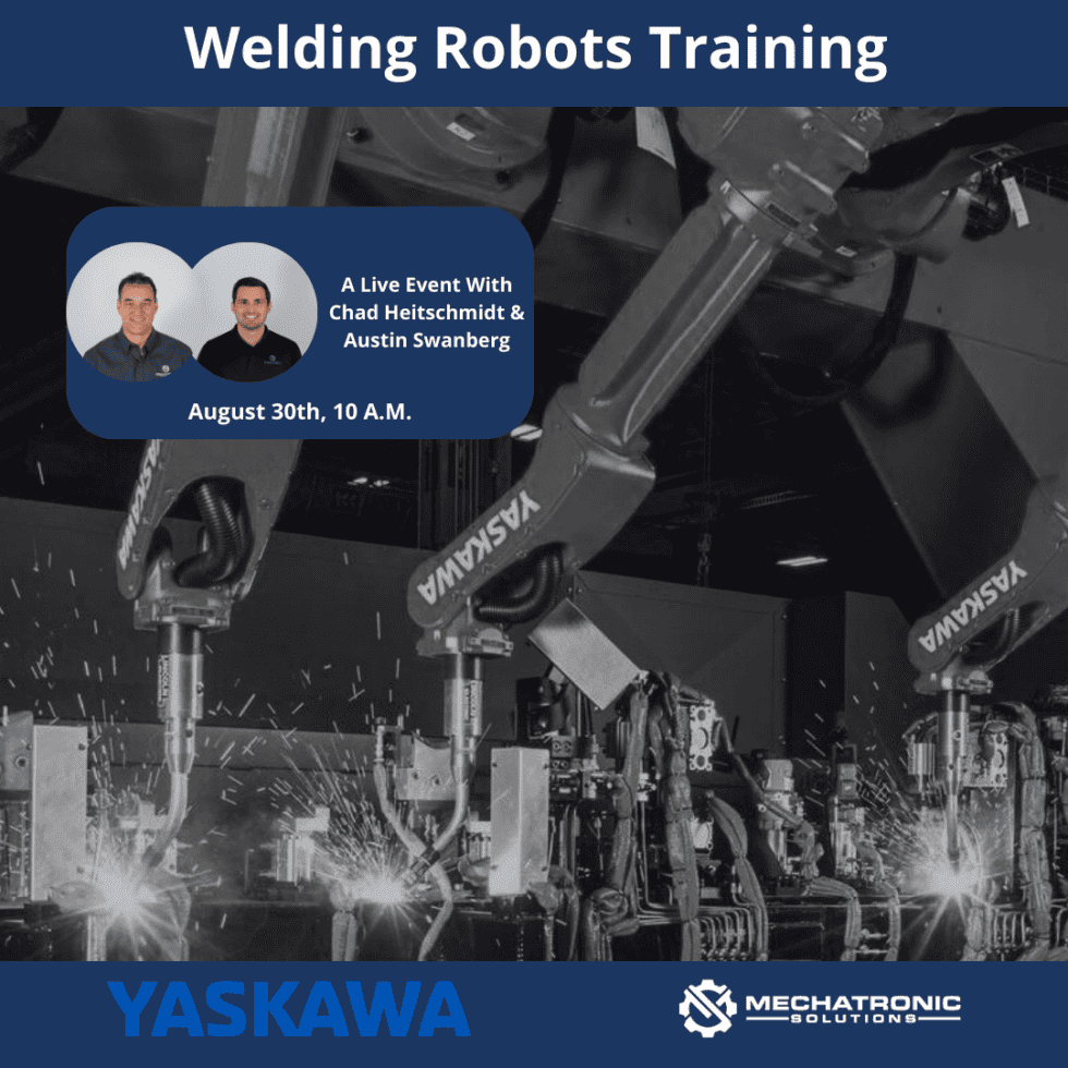 Replay: Welding Robot Where To Begin - Mechatronic Solutions