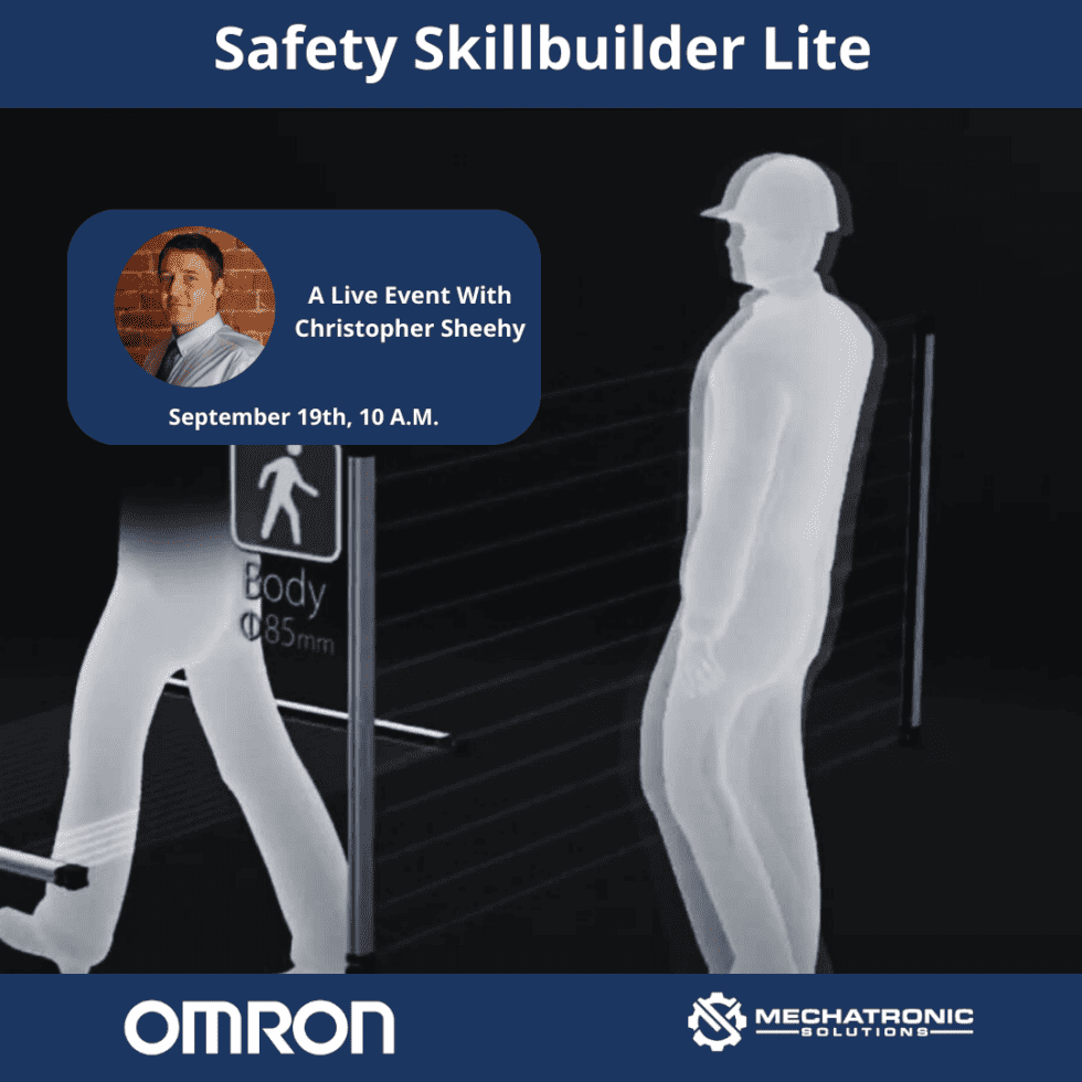 Replay: Safety Skillbuilder Lite with Christopher Sheehy from Omron ...