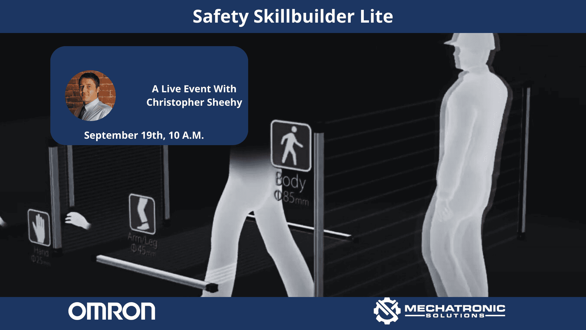 Replay: Safety Skillbuilder Lite with Christopher Sheehy from Omron ...